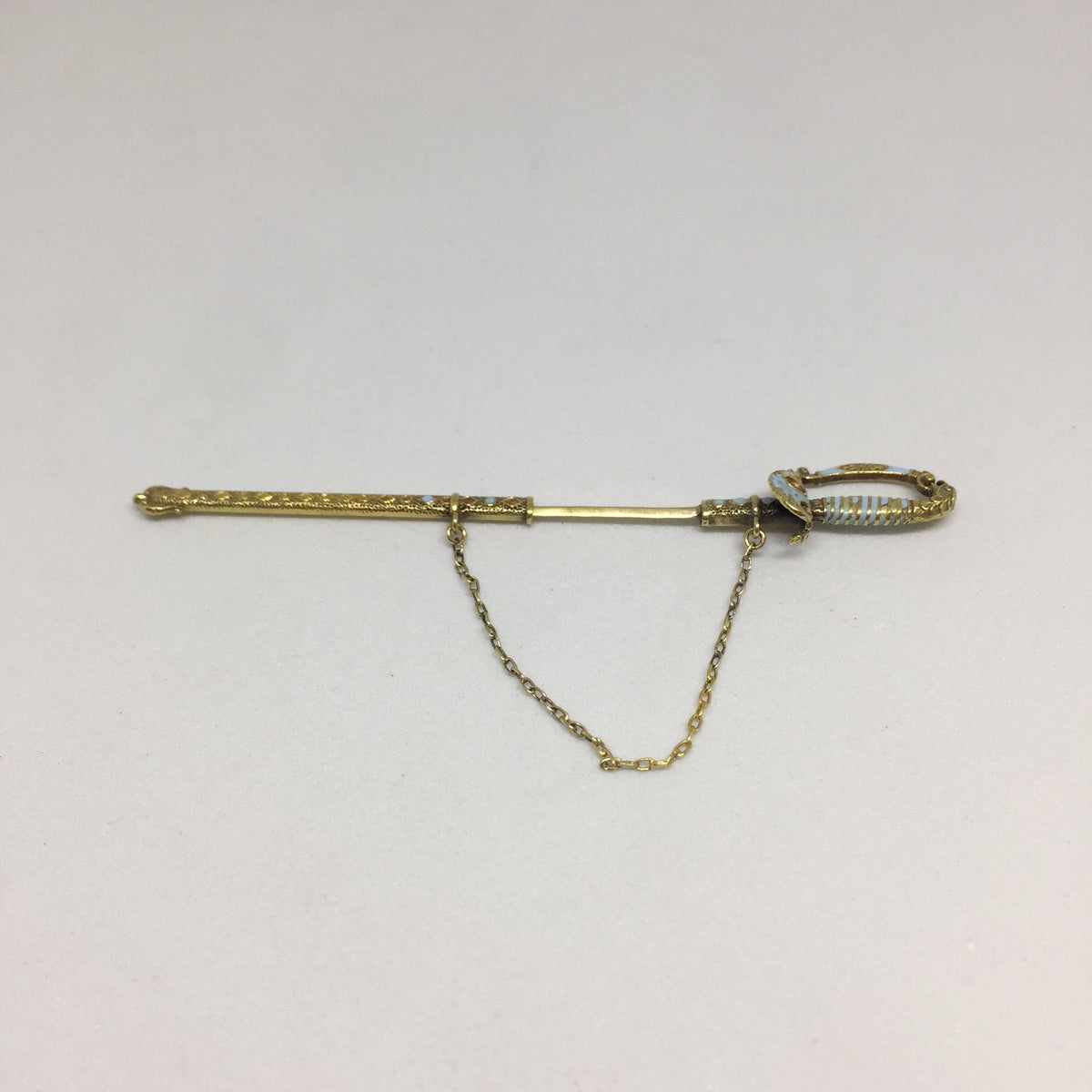 14K Yellow Gold toothpick – STATE STREET JEWELRY